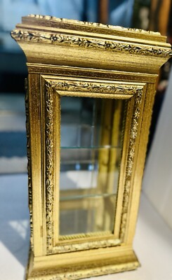 Horchow Creazioni Vitrine, Italian Wood Display Case, Rococo Style ...