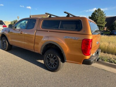 Truck Topper Shell & Yakima for Ford Ranger 6-ft Bed or Tacoma ...