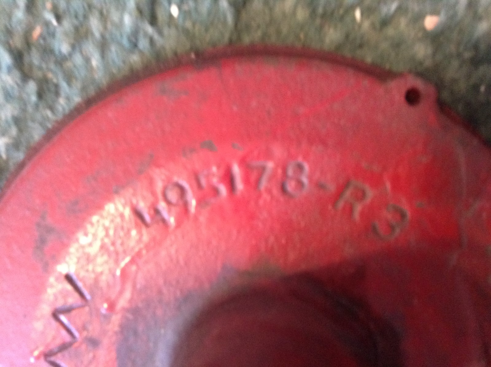 495178R3 - A New Left Knotter Cam For A McCormick IH No. 45, 55-T ...
