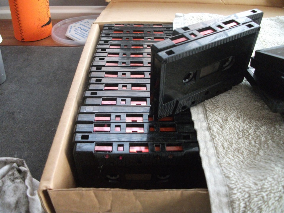 25 bulk black digital cassette tapes | eBay