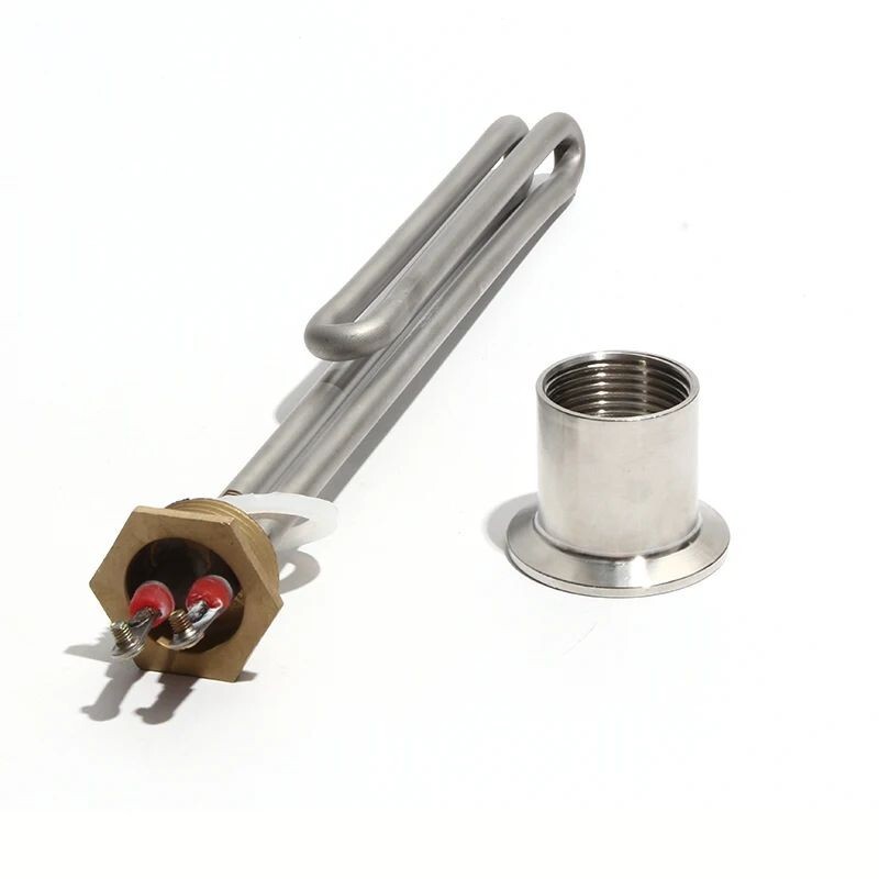 DN25 1" 32mm Stainless Steel Electrical Heating Element Tube AC110V ...