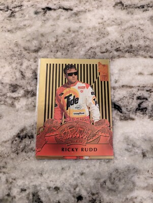 1995 Press Pass VIP Ricky Rudd Fan’s Choice Card # FC 7 of 9. Gold | eBay