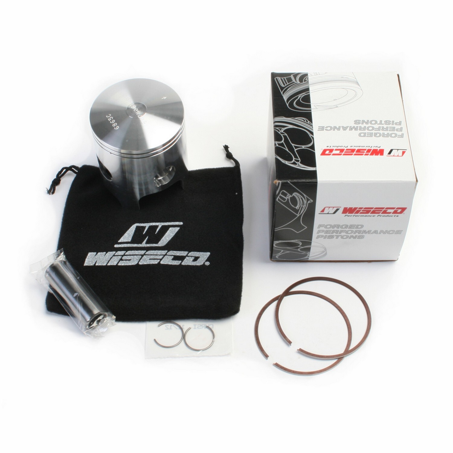 Wiseco Piston Kit 67.40mm For 1991 Kawasaki KX250 | eBay