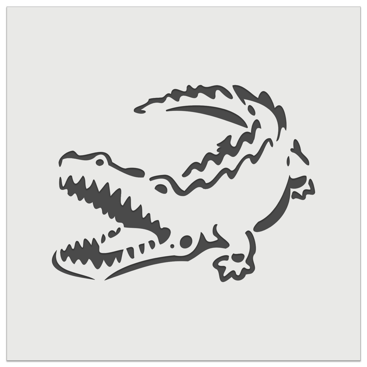 Alligator Stencil
