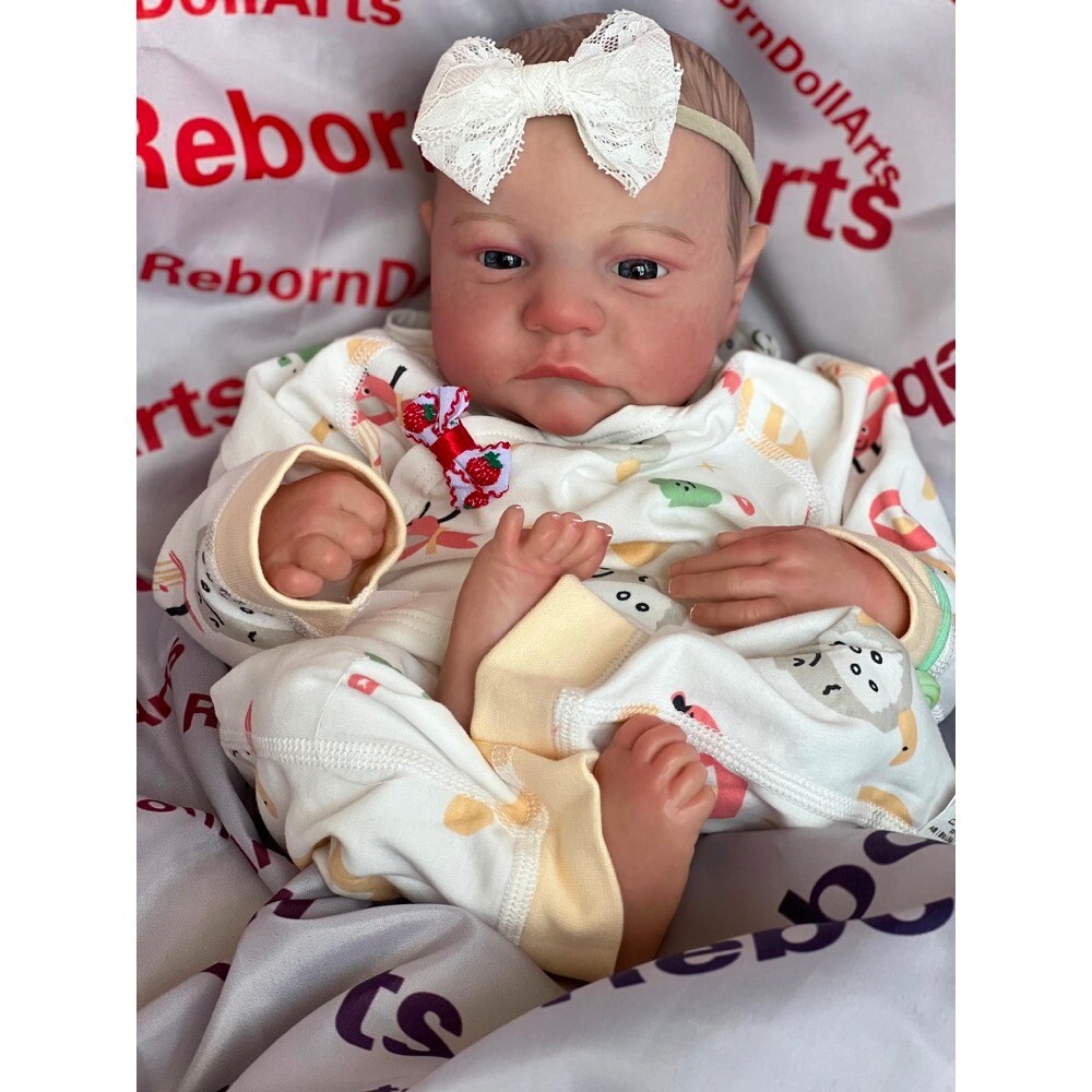 18inch Full Vinyl Body Waterproof Reborn Doll Levi Painted Visible ...