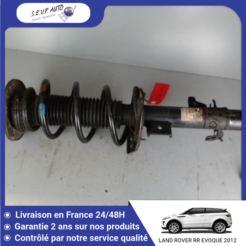 🇫🇷 AMORTISSEUR AVANT GAUCHE LAND ROVER RR EVOQUE ♻️ LR070934 ...
