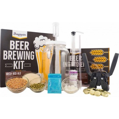 Brewmaster 1 Gallon Homebrew Starter Kit (Includes Irish Red Ale Recipe ...