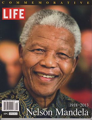 LIFE MAGAZINE NELSON MANDELA COMMEMORATIVE EDITION 2013 | eBay