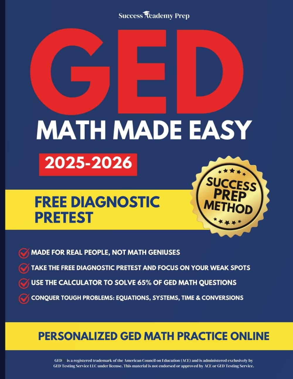 GED Math in 30 Days | The Fast-Track Study Plan: Master the GED Math ...