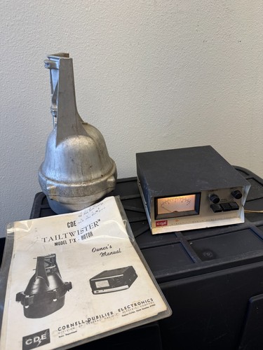 CDE Heavy-Duty Ham Radio CB Antenna Rotor HAM-2 L-TX ROTOR Unit | eBay