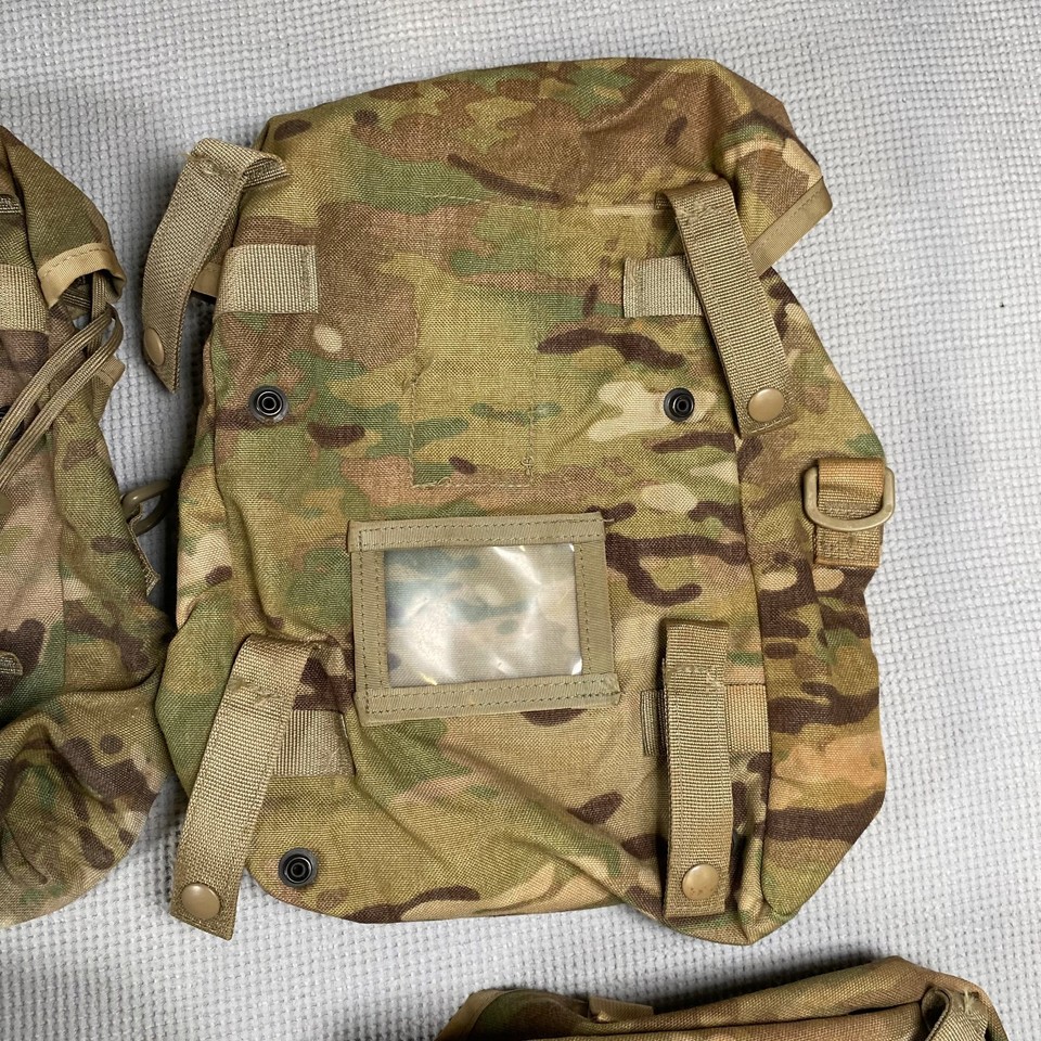 USGI OCP Multicam Sustainment Pouch Molle II GOOD USED - One (1) Pouch ...