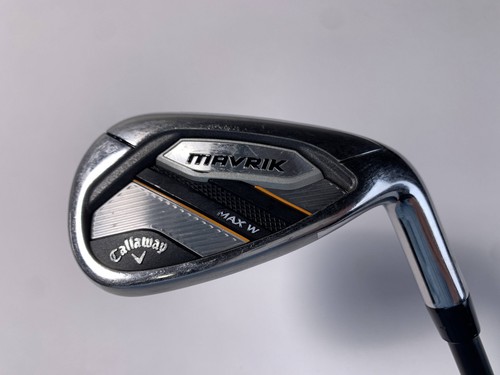 Callaway Mavrik Max Womens Pitching Wedge PW Helium 50L I 50g Ladies RH ...