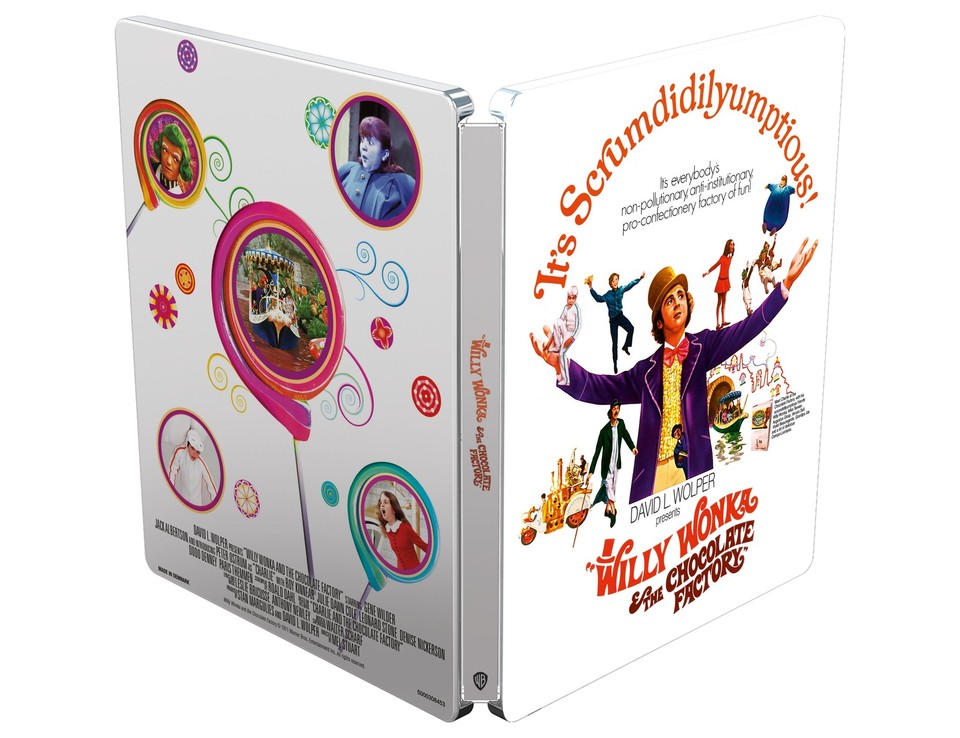 Willy Wonka & the Chocolate Factory (4K UHD Blu-ray) Gene Wilder Aubrey Woods 5051892244343| eBay