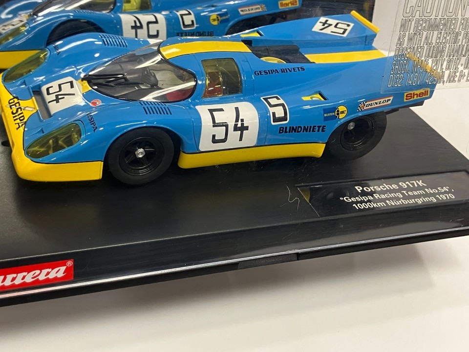 1/24 Carrera Digital 124 - Porsche 917K "Gesipa Racing Team No. 54 ...