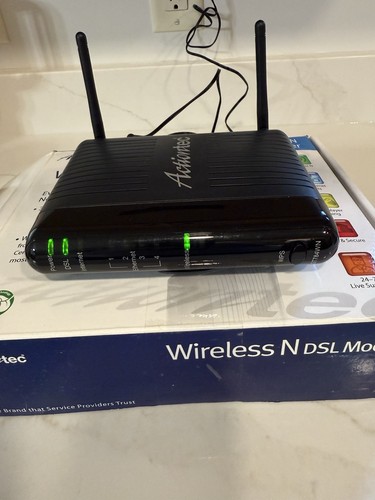 Actiontec GT784WN Wireless 4 Port DSL Modem Router | eBay
