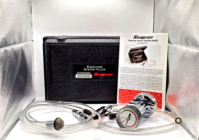 SNAP-ON VACUUM COOLING SYSTEM FILLER │SVTSRAD262 | eBay