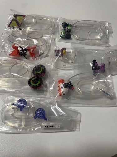 Splatoon Buki Collection Burst Bomb Splat Toxic Mist Set Lot of 8 | eBay