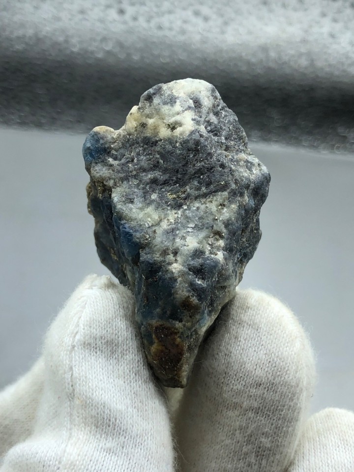 179 ct Fluorescent Afghanite with Pyrite Specimen From Badakhshan ...