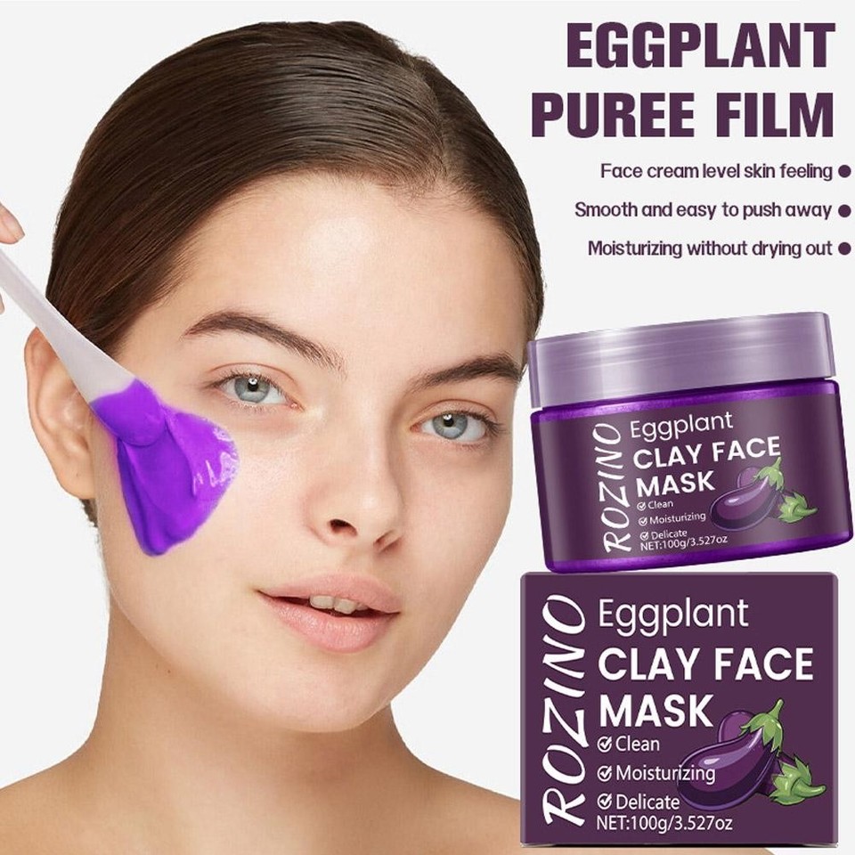 Rozino Clay Purifying Facial Deep Cleansing Blackhead Acne Remov C2F5 ...