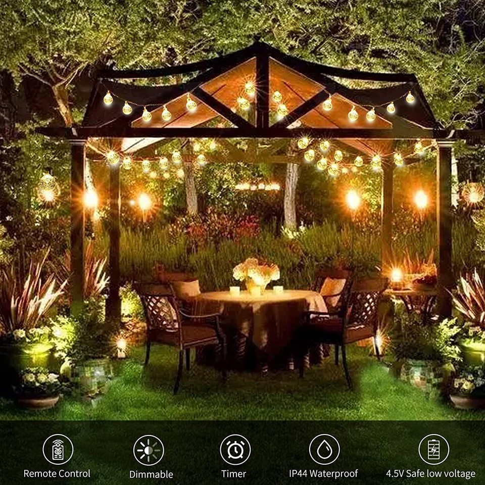Fairy Lights Battery Operated String Light Remote String Lights For ...
