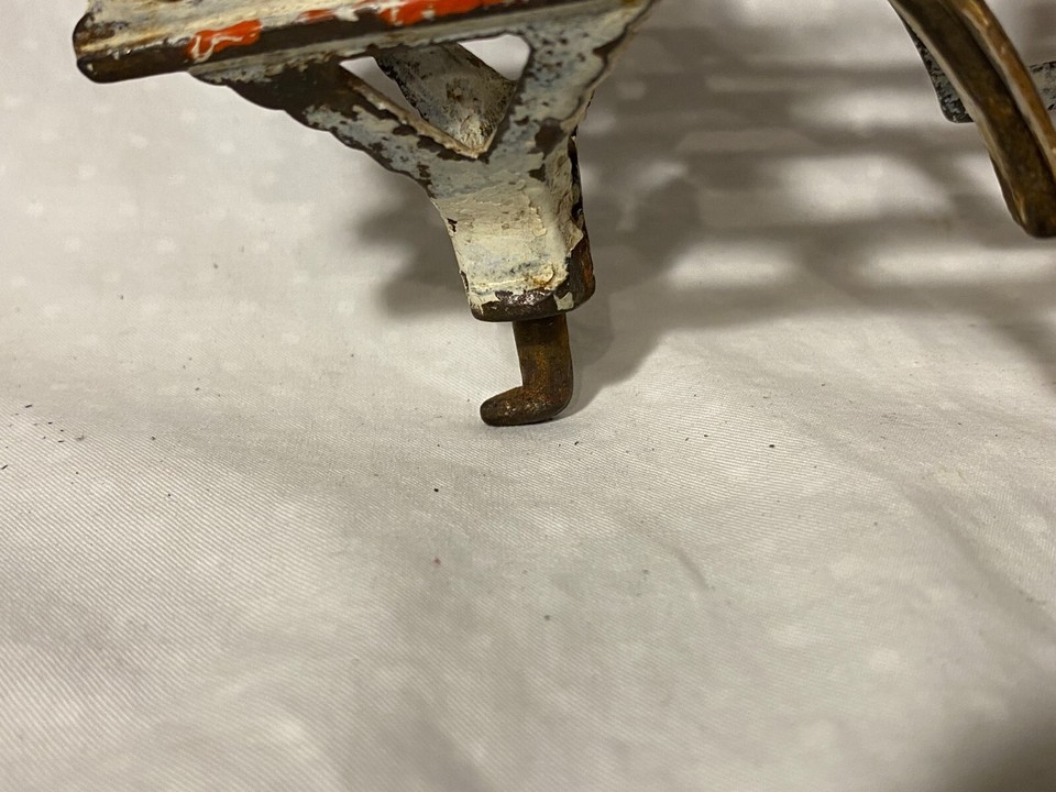 Dent Hardware Cast Iron Fire Ladder Wagon K-63 | eBay