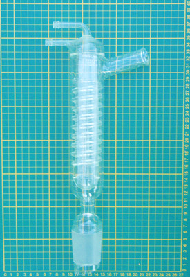 Friedrichs Condenser Pyrex 3880-MCO, 250mL Extractor System, lab glass ...