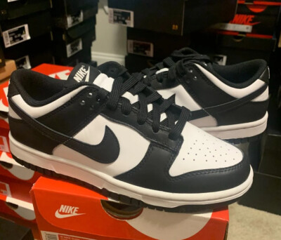 🔥 NIKE DUNK LOW BLACK WHITE PANDA MEN SIZE 7-15 DD1391-100 NEW DS FAST ...