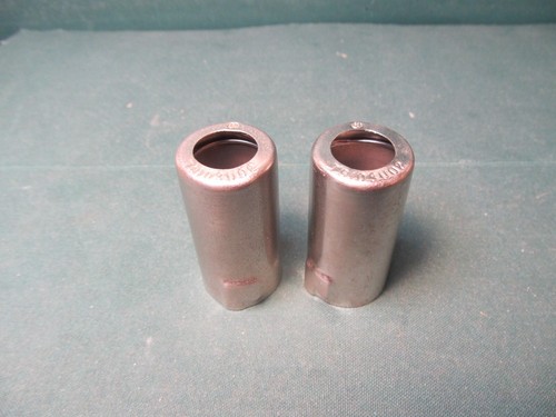 9 Pin Vacuum Tube Shields Lot Vtg ALCON USA 12AX7 guitar amp amplifier ...