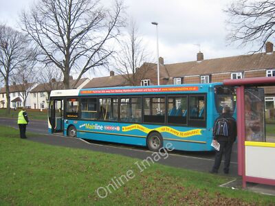 Photo 12x8 Bus 182 on Beechings Way at Beechings Green Lower Twydall ...