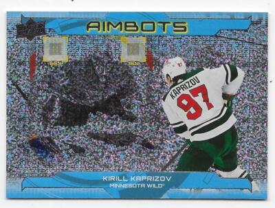 24/25 UPPER DECK SERIES 1 AIMBOTS SPECKLE PARALLEL (#AB1-AB25) U-Pick ...
