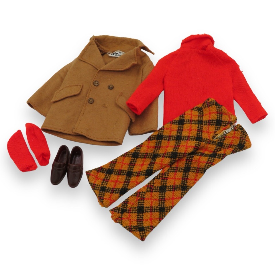 Vintage 1970 Ken Barbie Play It Cool #1433 Complete Outfit ...