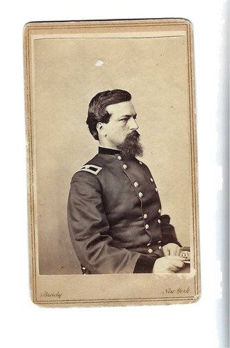 Civil War CDV General Alexander Webb MOH Gettysburg | eBay