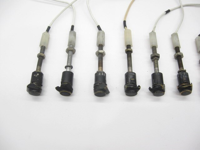 Aircraft Instrument Panel Post Lights - 28 volt | 28V | Lot # A1760