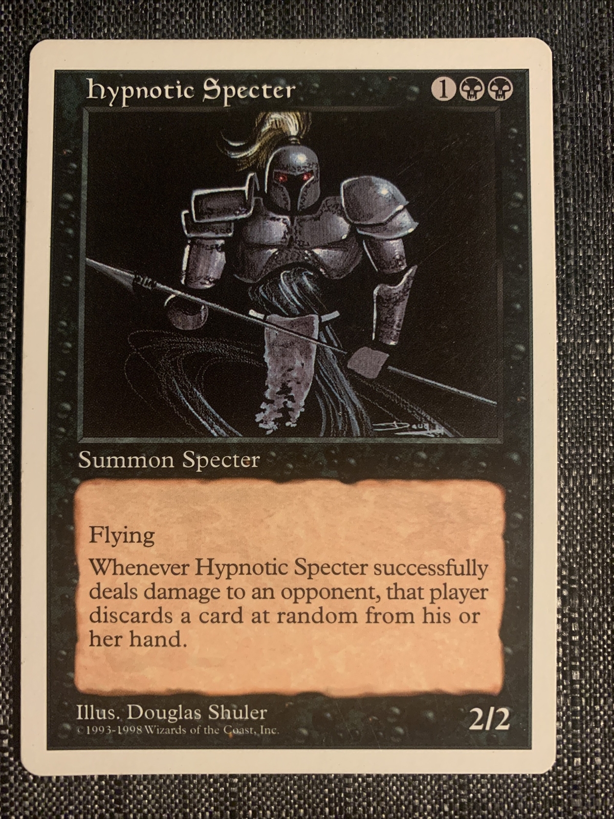 Hypnotic Specter NM Anthologies Magic the Gathering MTG | eBay