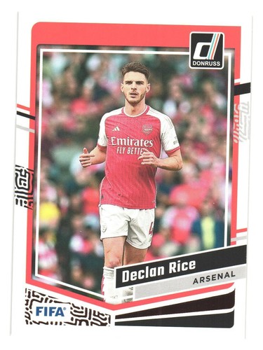 2023-24 Panini FIFA Donruss Soccer Arsenal FC Declan Rice | eBay