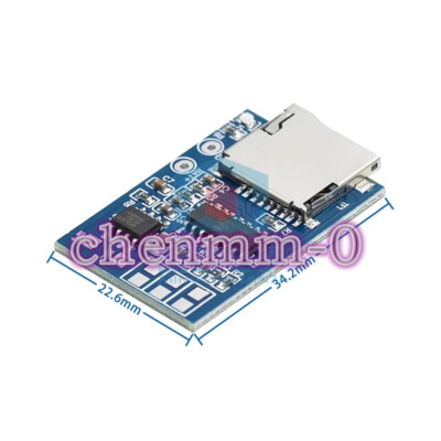 1PCS TF card MP3 decoder board module 3.75V power supply with 2W hybrid ...