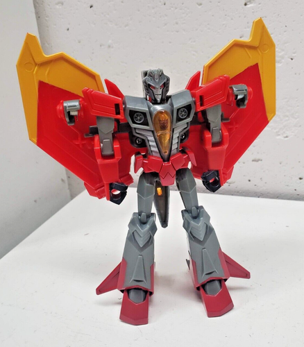 Transformers Cyberverse Sinister Strikeforce THRUST Warrior no ...