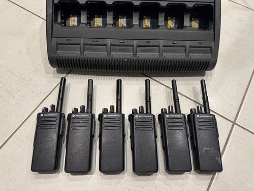 Motorola DP4400 UHF Digital Radios | eBay UK