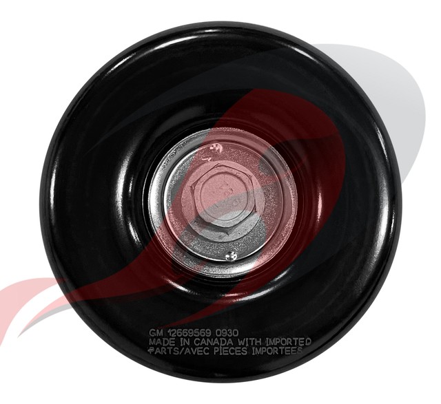 Drive Belt Idler Pulley ACDelco GM Original Equipment 12669569 for sale ...