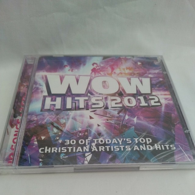 WOW Hits 2012 by Various Artists (CD, Sep-2011, 2 Discs, Wow Gospel ...
