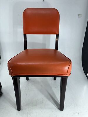 STEELCASE INDUSTRIAL DESK CHAIR Orange 1960s Retro VINTAGE | eBay
