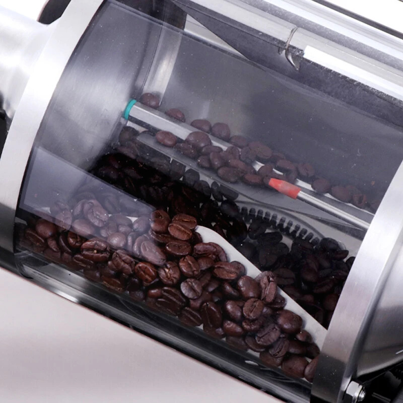New Household Coffee Bean Roaster Electric Dried Fruit Fire Roaster | eBay