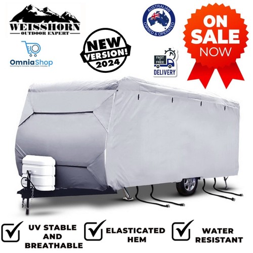 New 14FT 15FT 16FT Caravan Campervan Cover Pop Top Waterproof Heavy ...