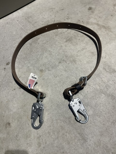 Buckingham 384299E 5' 8" Lineman Arborist Positioning Strap for sale ...