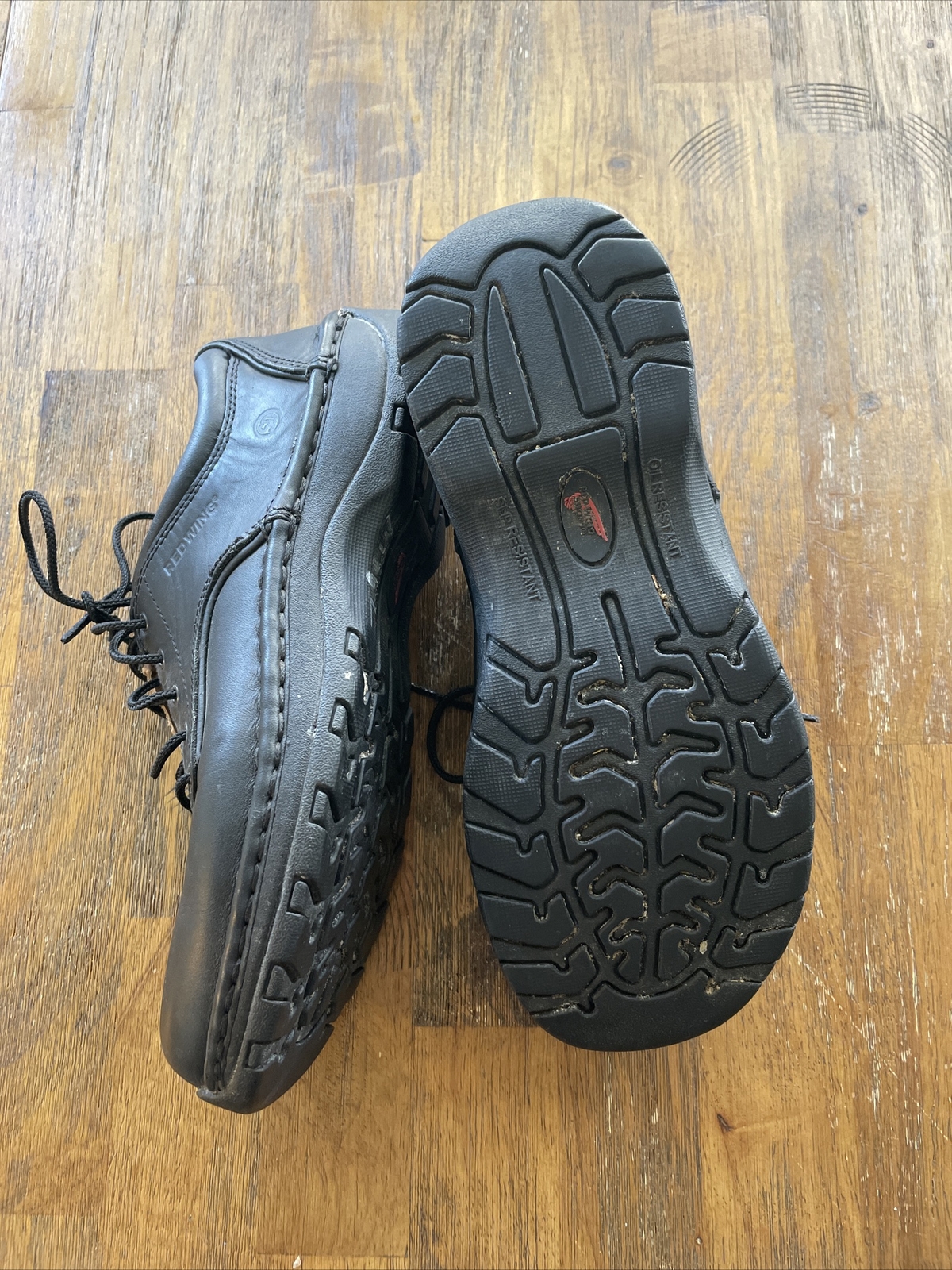 Red Wing Stitch Max Oxford Work Shoe, #8703, Black, L… - Gem