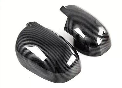 For Mitsubishi Outlander 2016-2021 ABS Carbon Fiber Rearview Mirror ...