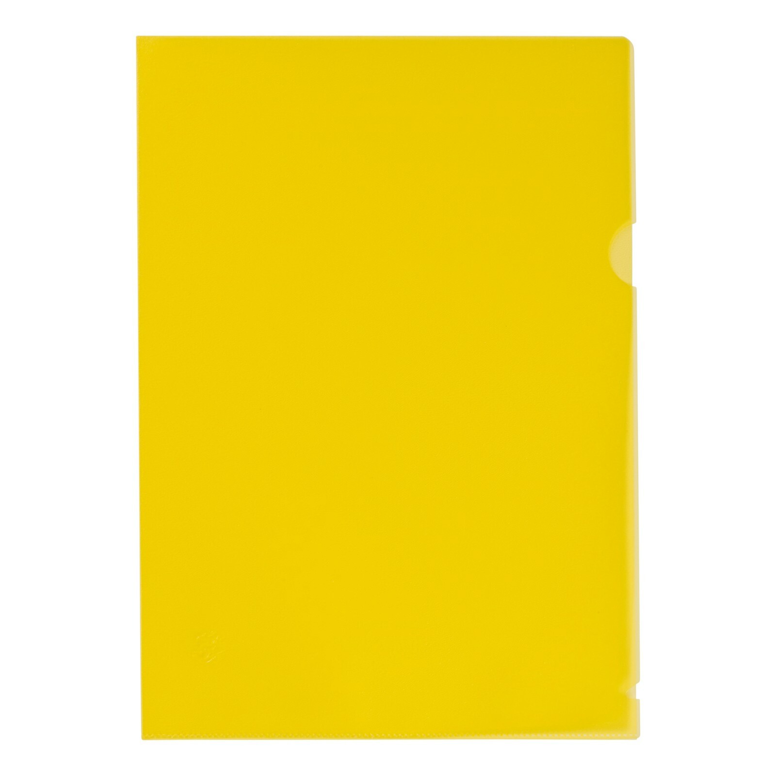 25 x A4 CUT FLUSH FOLDERS CLEAR & COLOUR *STRONG* 120 Mic PLASTIC ...