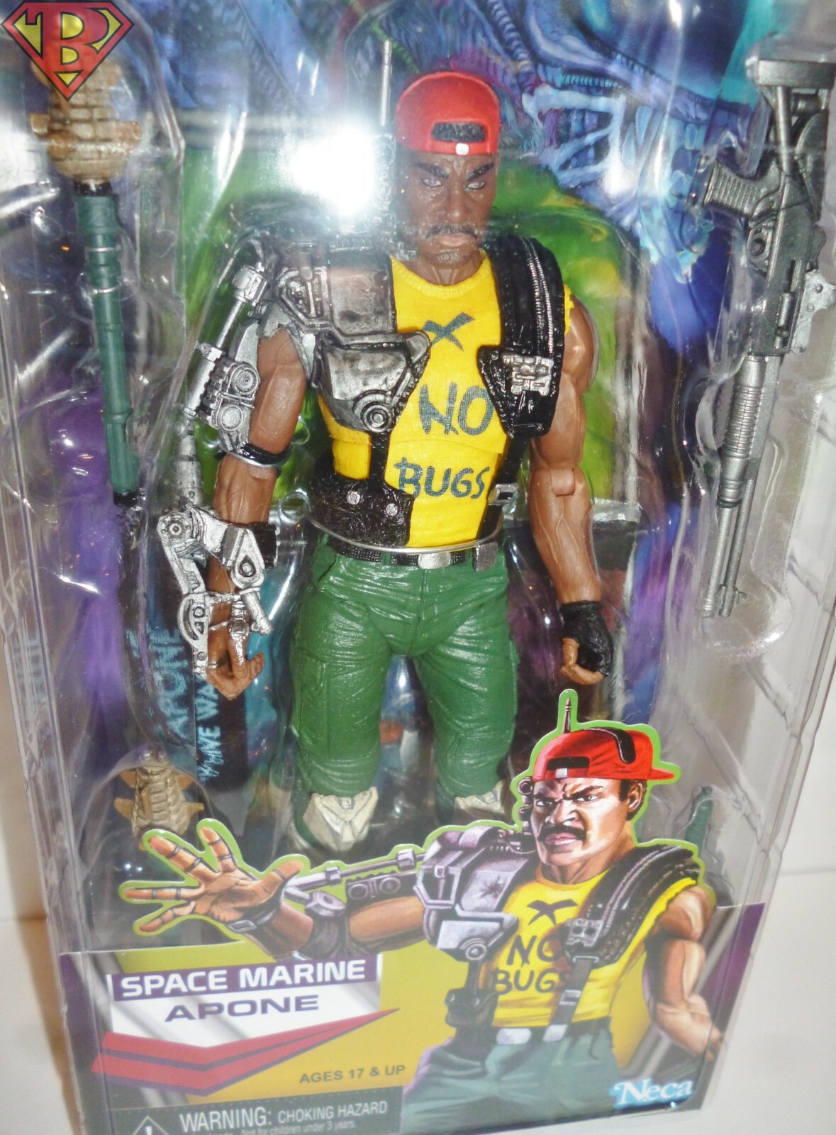 APONE Aliens Kenner Expanded Universe 7" Scale Action Figure Series 13 ...