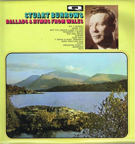 Stuart Burrows-Ballads & Hymns From Wales. Welsh Vinyl LP (SQUAD 104 ...