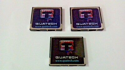 3 QUATECH Compact Flash Memory Card K57260 K57261 For Attached Cable RS ...